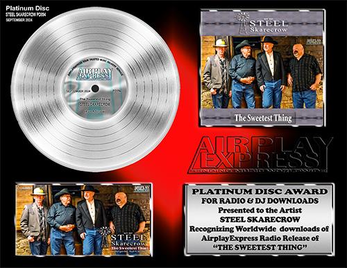 Artist Awards Steel Skarecrow – Airplay Express